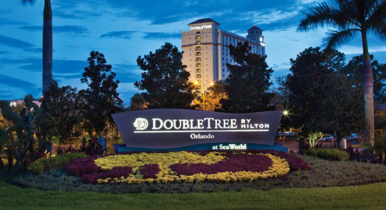Doubletree by Hilton Orlando at SeaWorld – Florida Vacation Auction