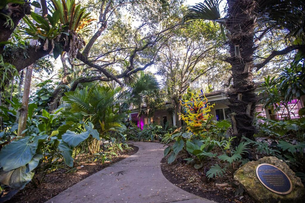 Fairchild Botanic Tropical Garden in Miami – Florida Vacation Auction