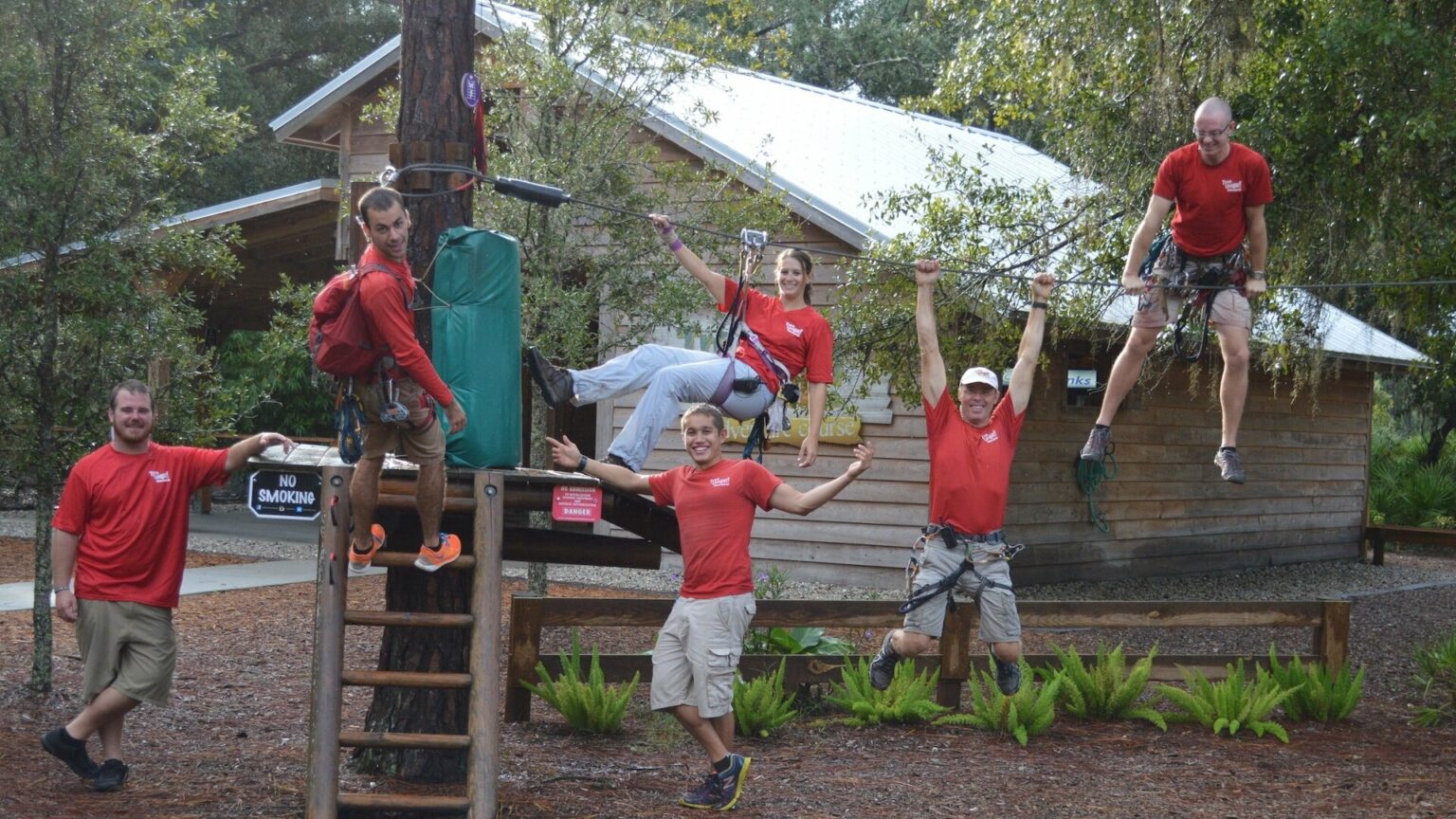 TreeUmph! Adventure Course in Bradenton – Florida Vacation Auction