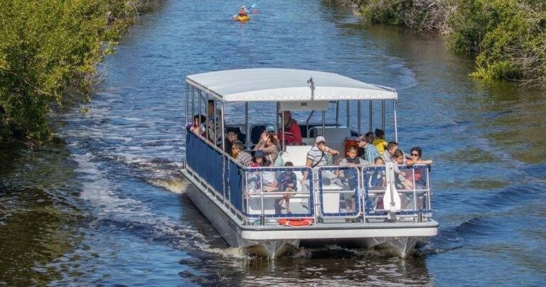 Flamingo Adventures Back Country Boat Tour in Homestead – Florida ...