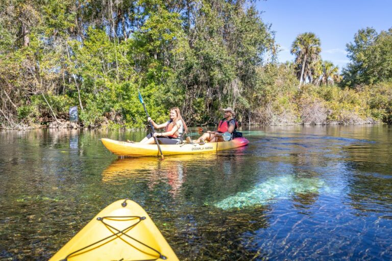 Weeki Wachee Freshwater Kayak in Spring Hill – Florida Vacation Auction